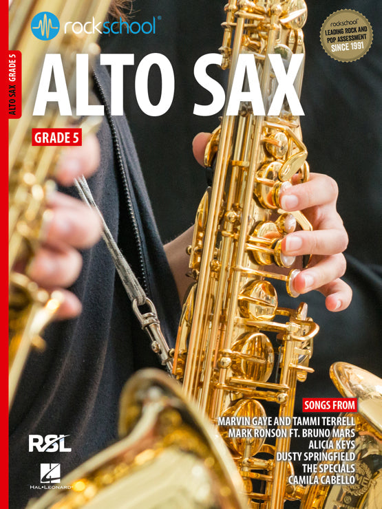Alto Sax Grade 5 – RSL Awards India