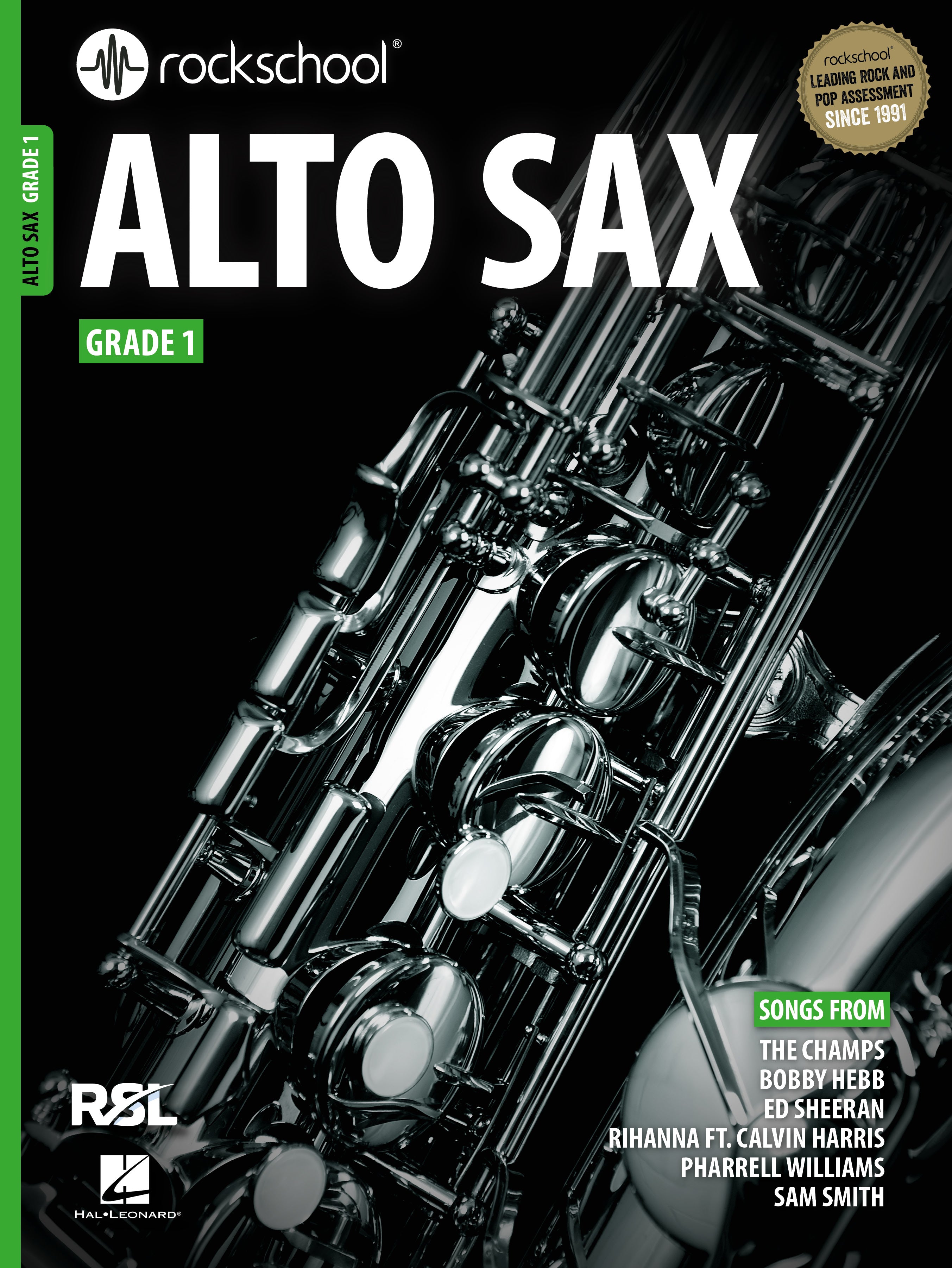 Alto Sax Grade 1 – RSL Awards India