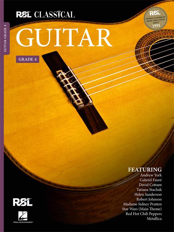 Classical Guitar Grade 4 – RSL Awards India